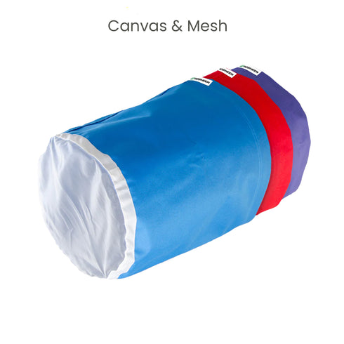 Rosineer 10 Gallon Bubble Filter Bag Set, 5 Mesh Sizes, Fabric Options