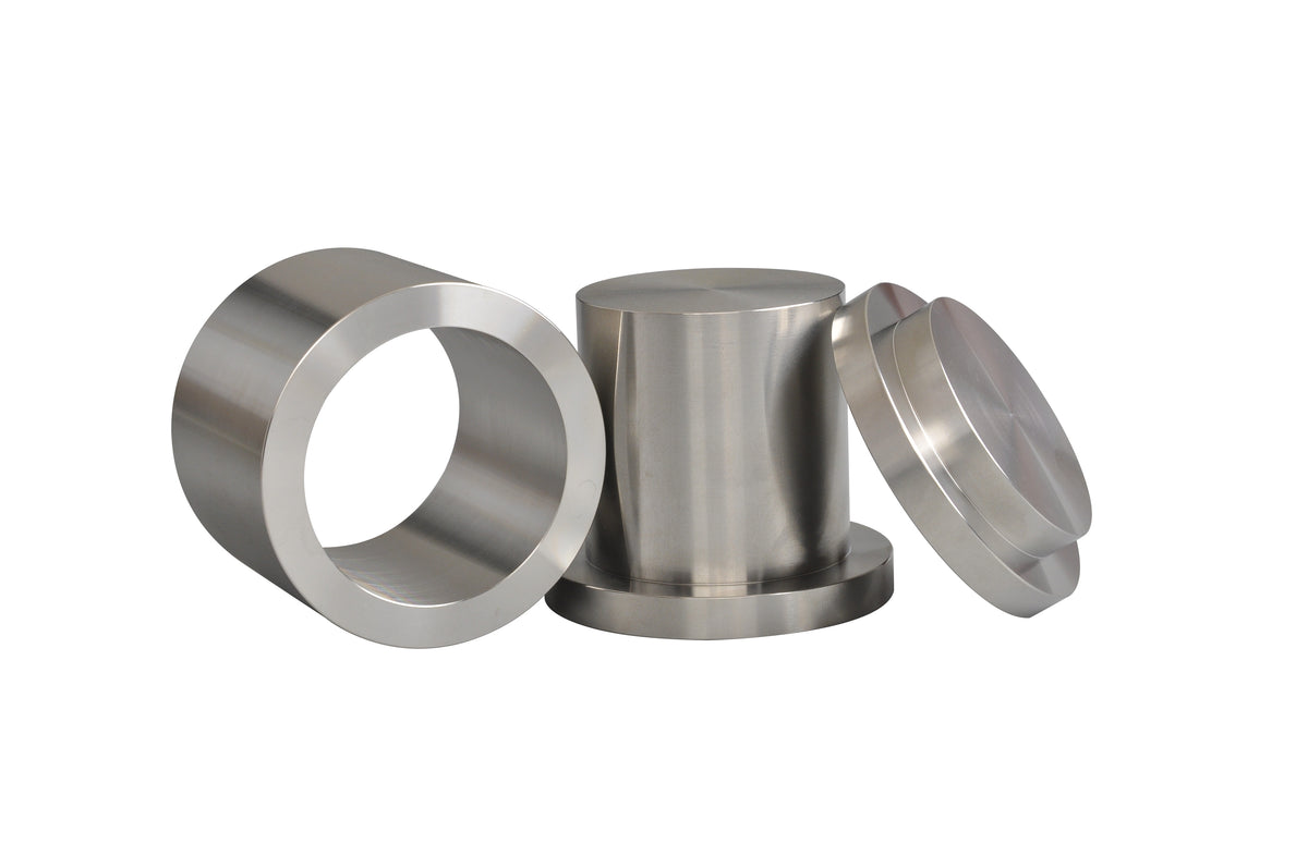 Rosineer Pre-Press Pollen Mold, Hammer Style, Cylindrical