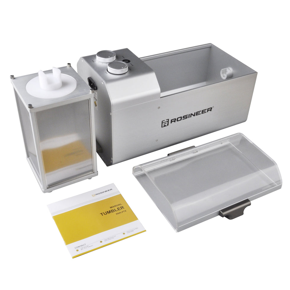Rosineer PTX Pollen Tumbler with Stainless Steel Mesh Screens