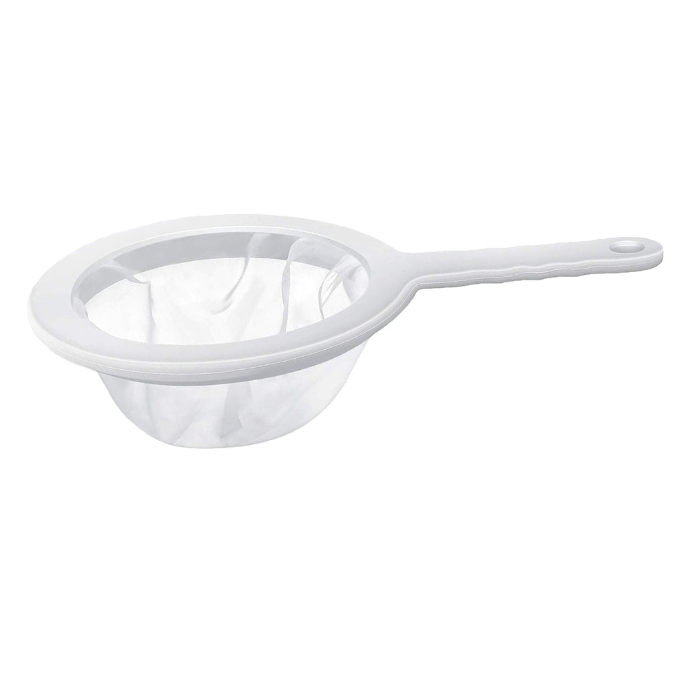 Rosineer Ultra Fine Nylon Strainer Sieve Filter with Press Tool