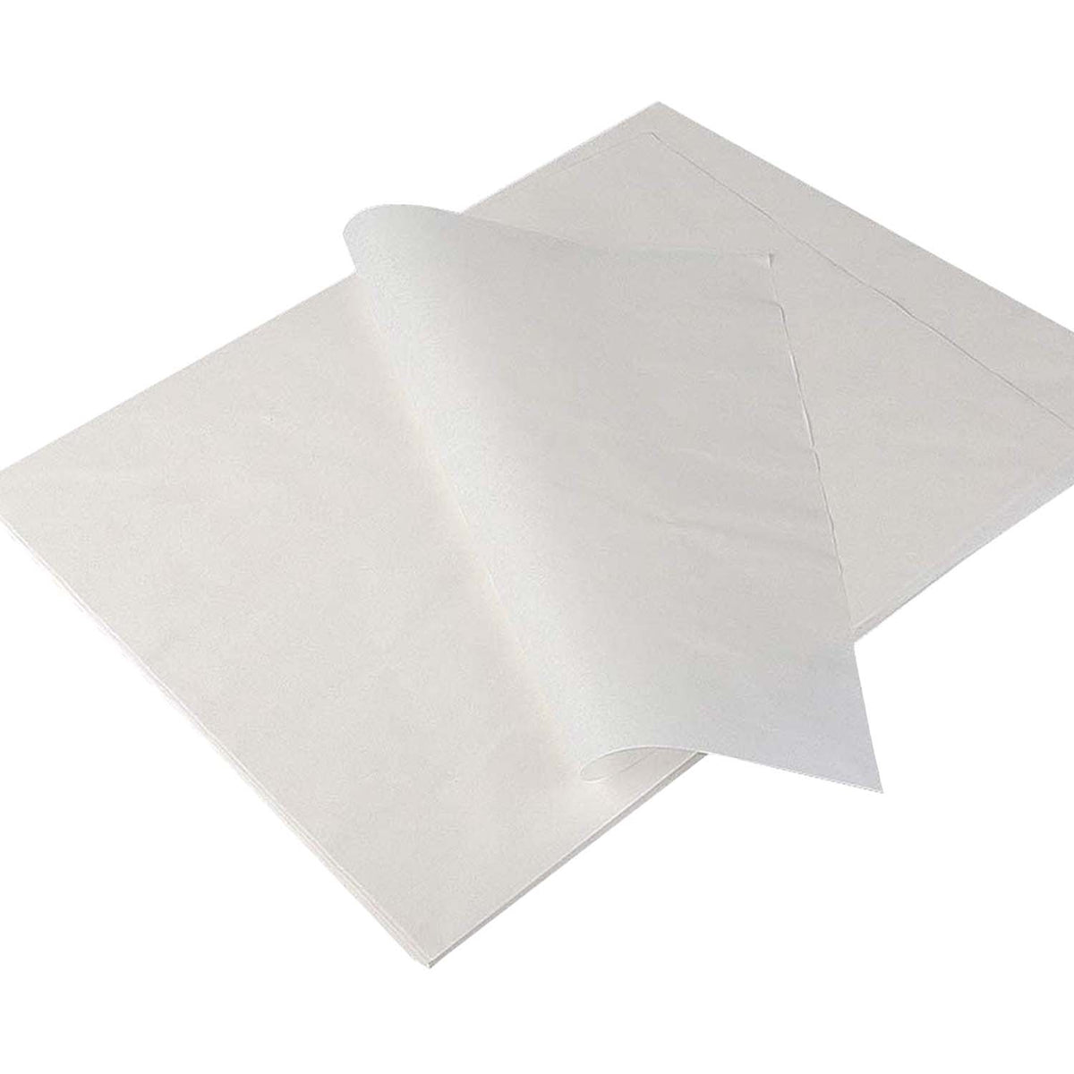 Rosineer® Non Stick Parchment Paper 50-Sheet Pack, 10" x 7", Durable