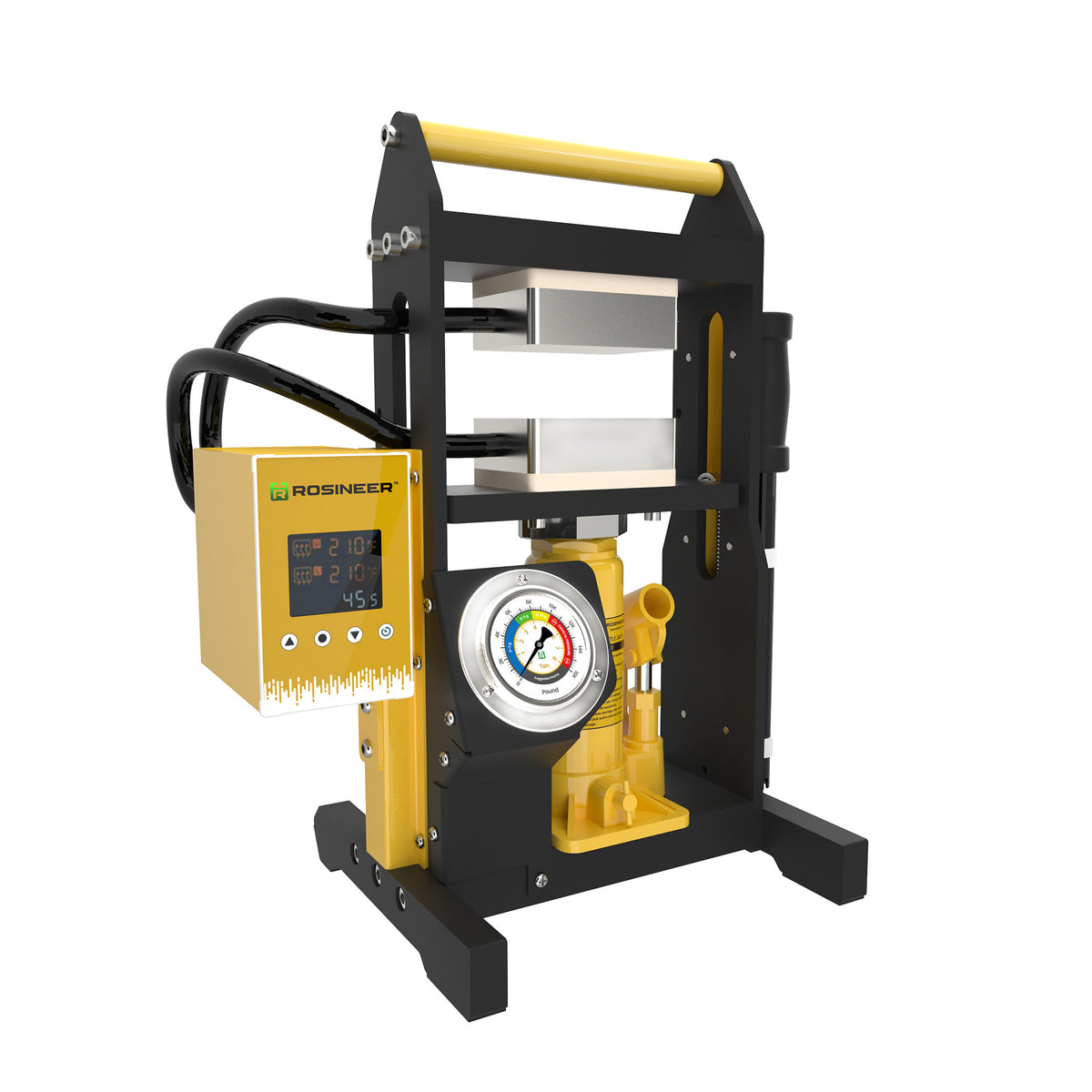 Rosineer MIGHTY-5 Hydraulic Heat Press, 5 Ton
