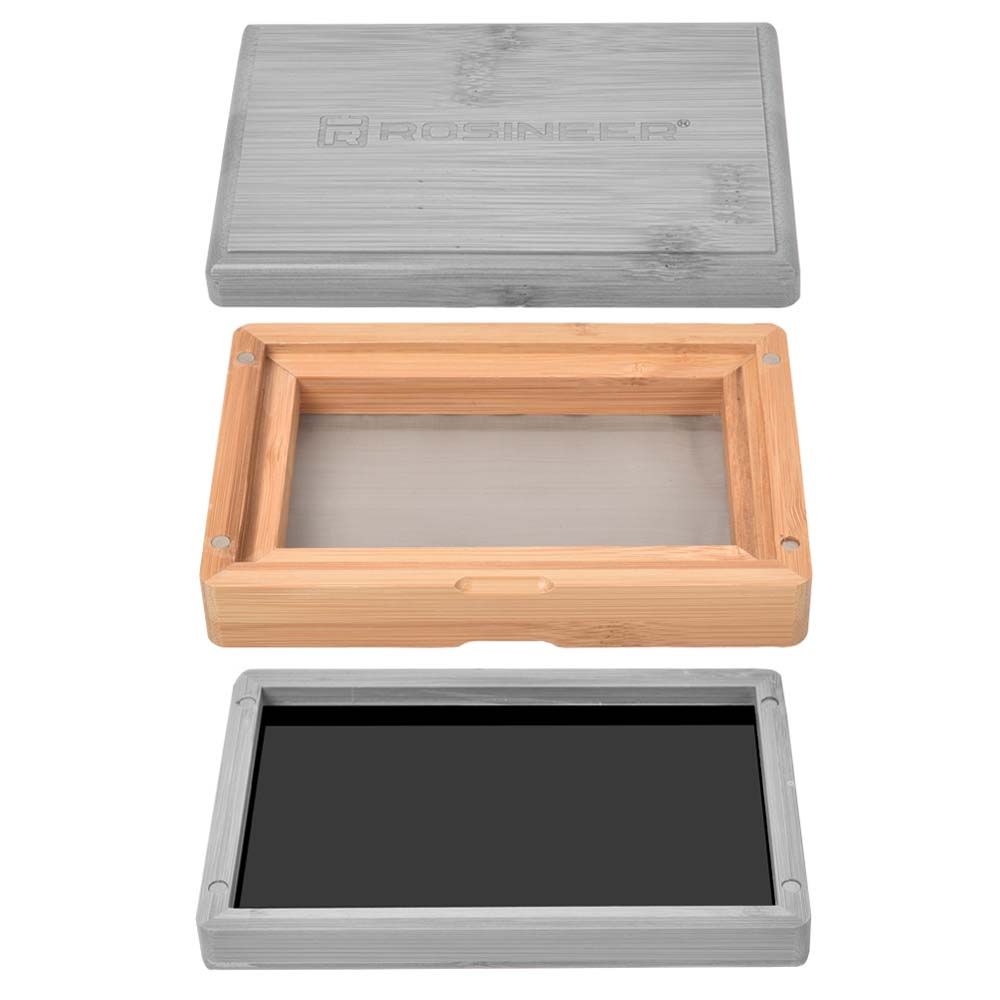 25 Micron Screen BESTonZON Flour Sieve Stainless Steel Herbal Pollen ...